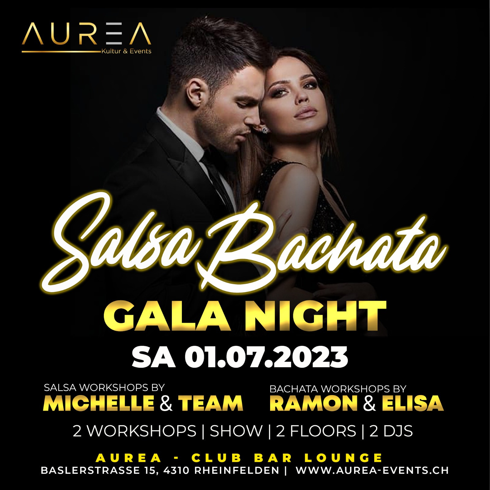 Aurea Salsa Bachata Gala Night